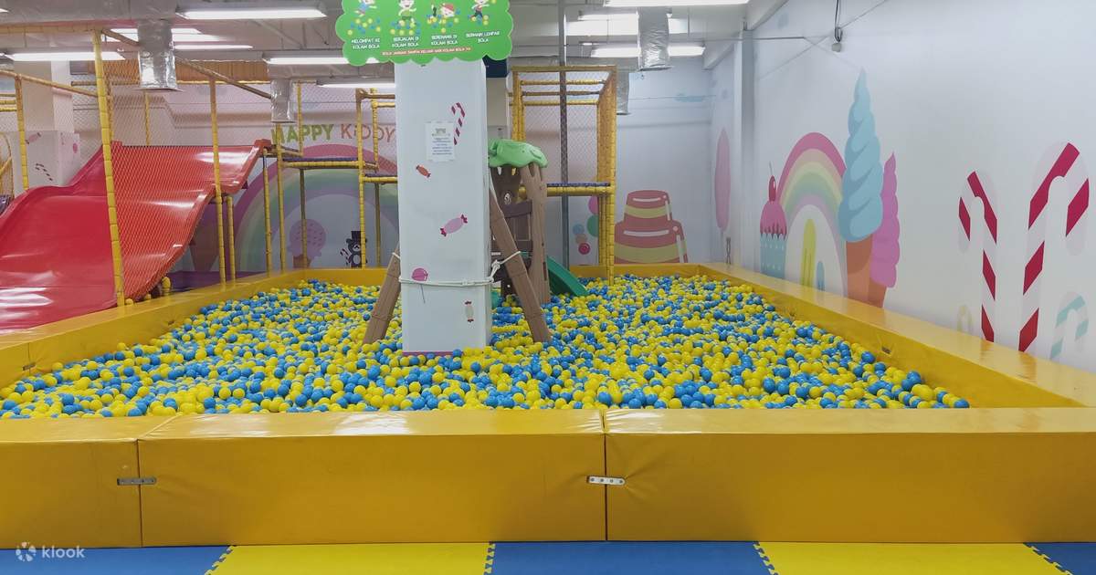 Tiket Masuk Happy Kiddy Playground di Bekasi - Klook Indonesia