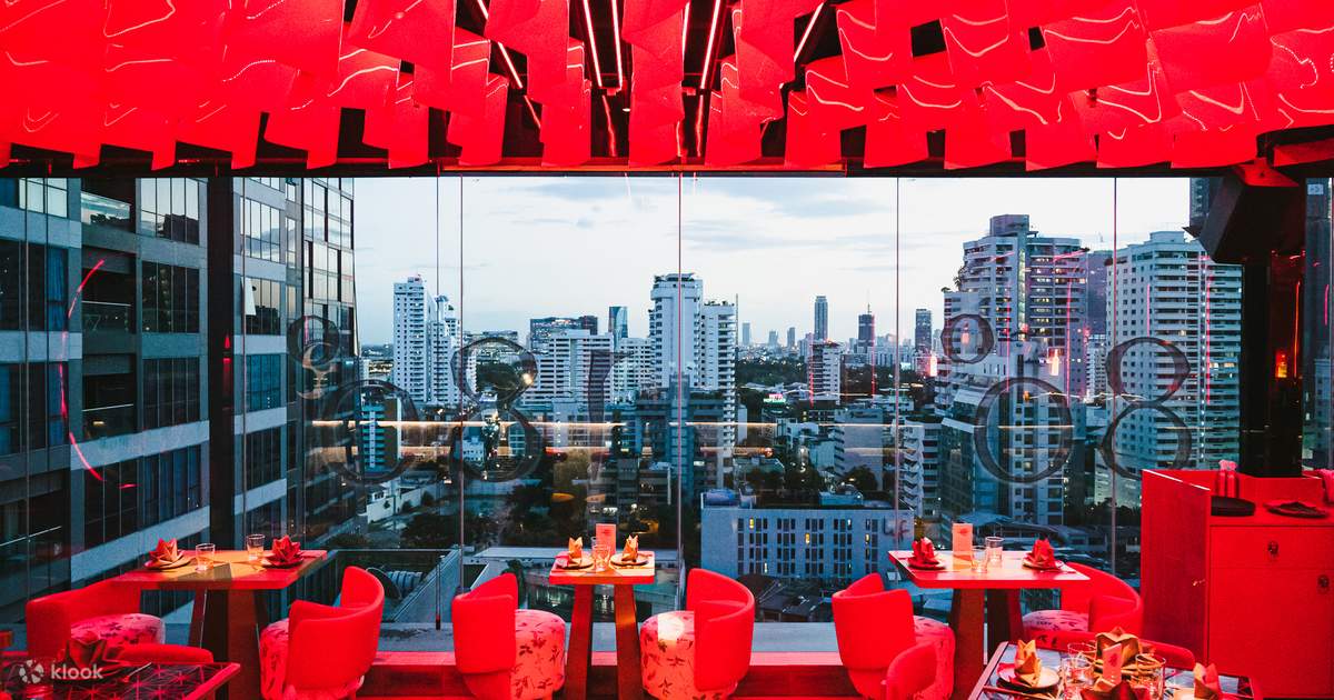 Japan-ISH Rooftop Bar - Sukhumvit 11 - Klook Singapore