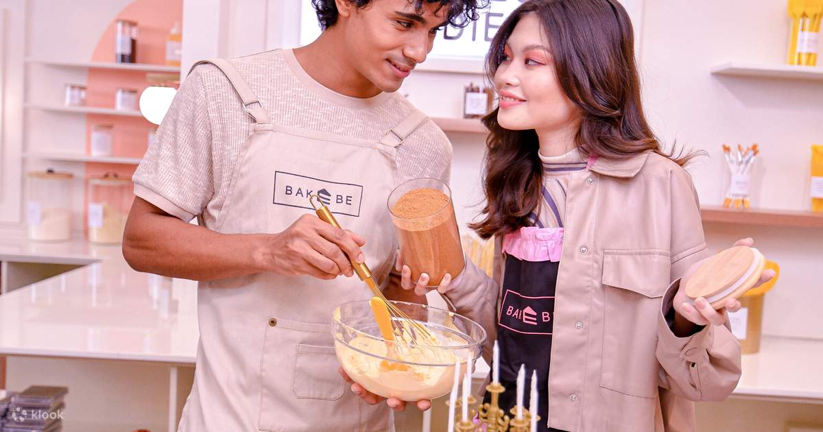 Co-baking Space in S'Maison by Bakebe - Klook