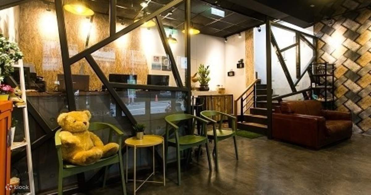 Jiaoxi: P.S HOTEL Ma Niu x Mengyun Pavilion - Soup House・Accommodation ...