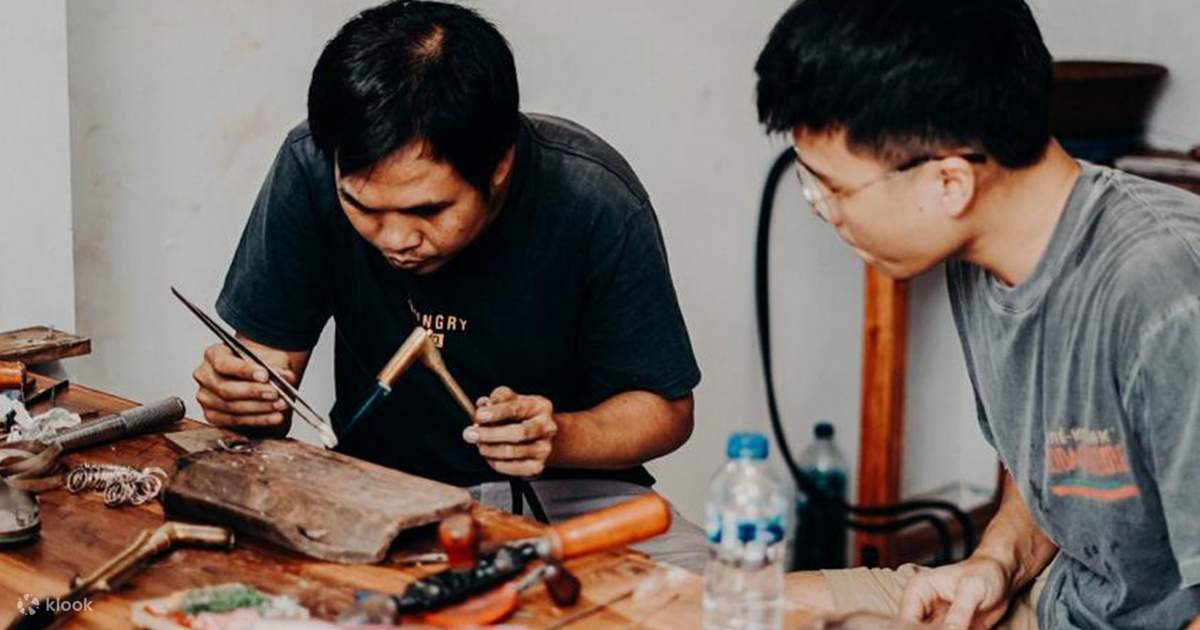 Kelas Membuat Barang Kemas Perak di Canggu - Klook Amerika Syarikat