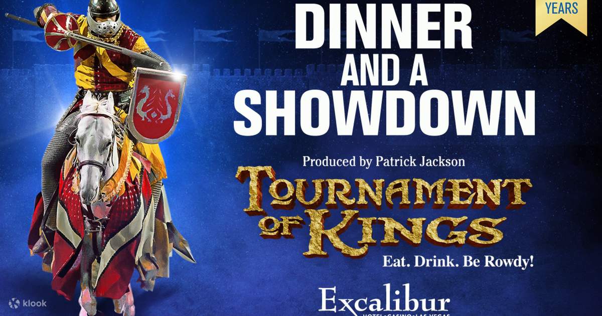 Tournament of Kings Dinner & Show Ticket in Las Vegas - Klook United States