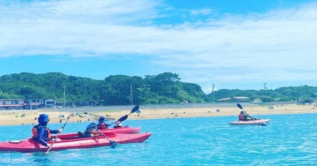 Mie Sea Kayak Experience Online Reservation - Klook United States