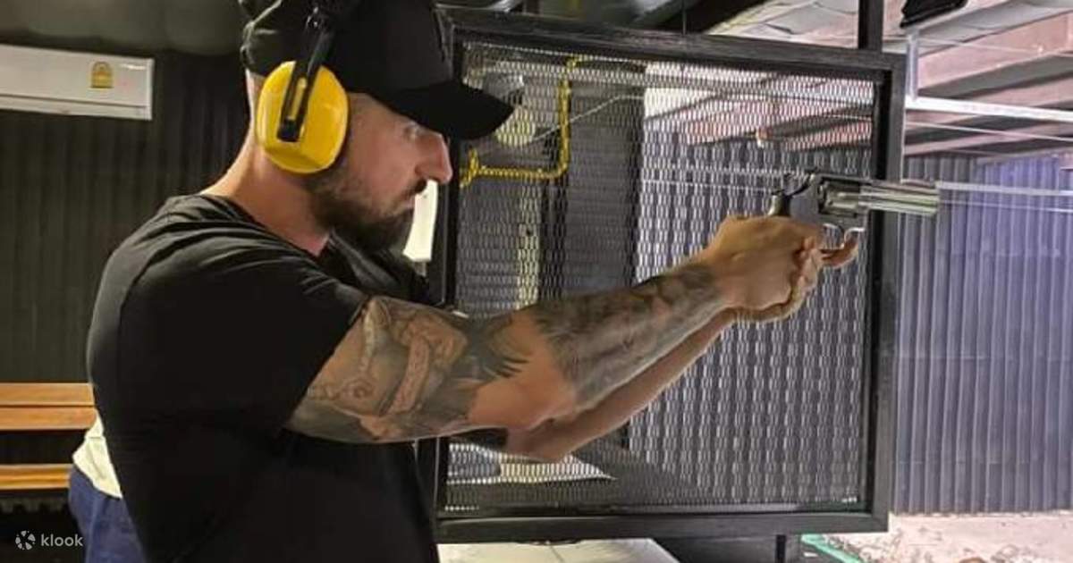 Patong Phuket Shooting Range in Phuket - Klook香港