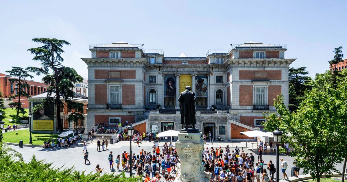 Madrid Best of Prado, Thyssen and Reina Sofia Museum Walking Tour ...