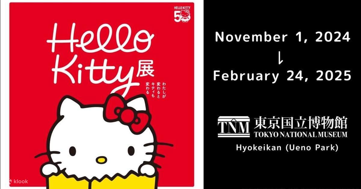 Hello Kitty Exhibition - Klook