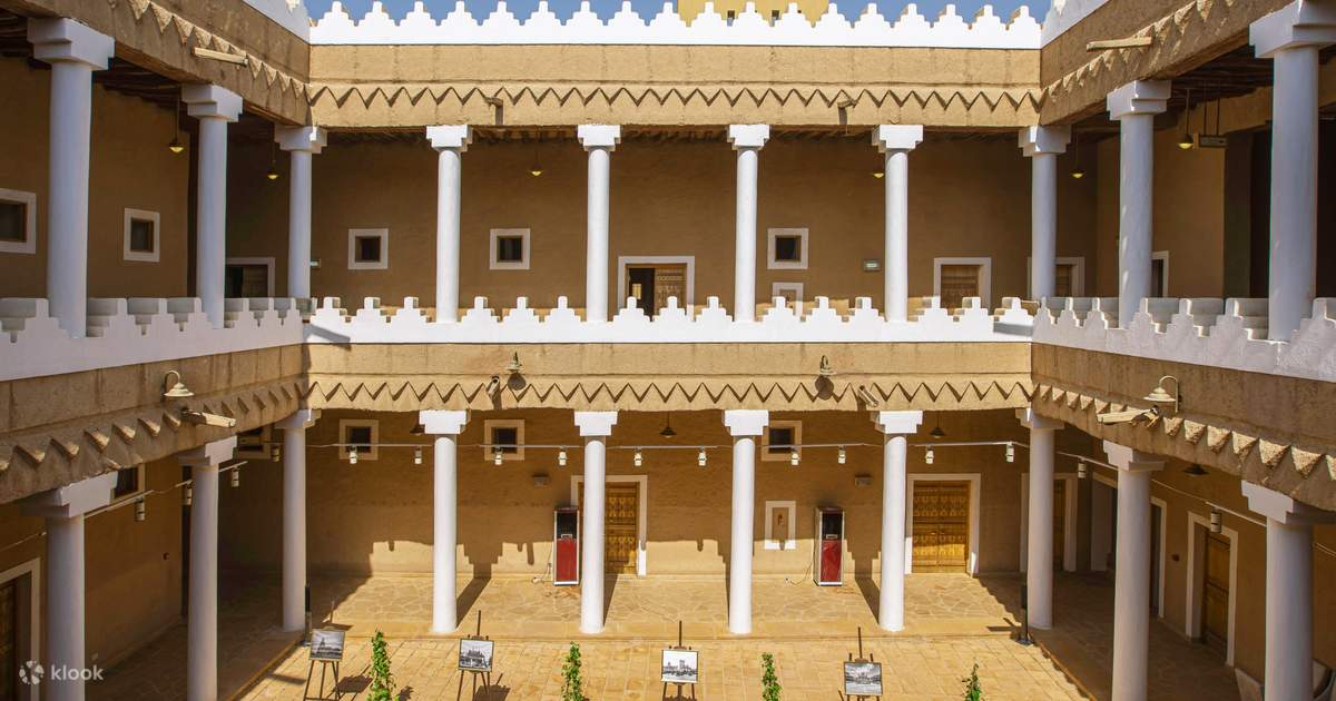 The Saudi National Museum and Murabba Palace Tour from Riyadh - Klook