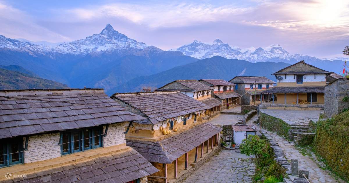 Australian Camp Treking Day Tour from Pokhara - Klook