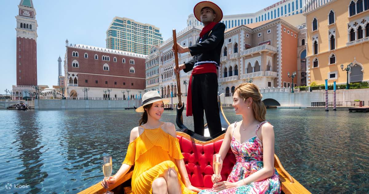 Gondola Ride at The Venetian Macao - Klook United States