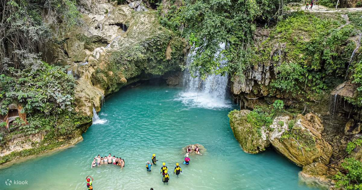 Whale Shark Snorkeling & Kawasan Falls Canyoning Tour - Klook United ...