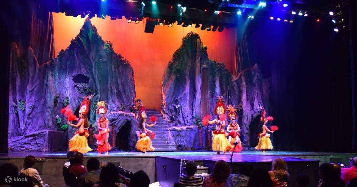 Magic of Polynesia Show Ticket in Waikiki, Hawaii, USA - Klook
