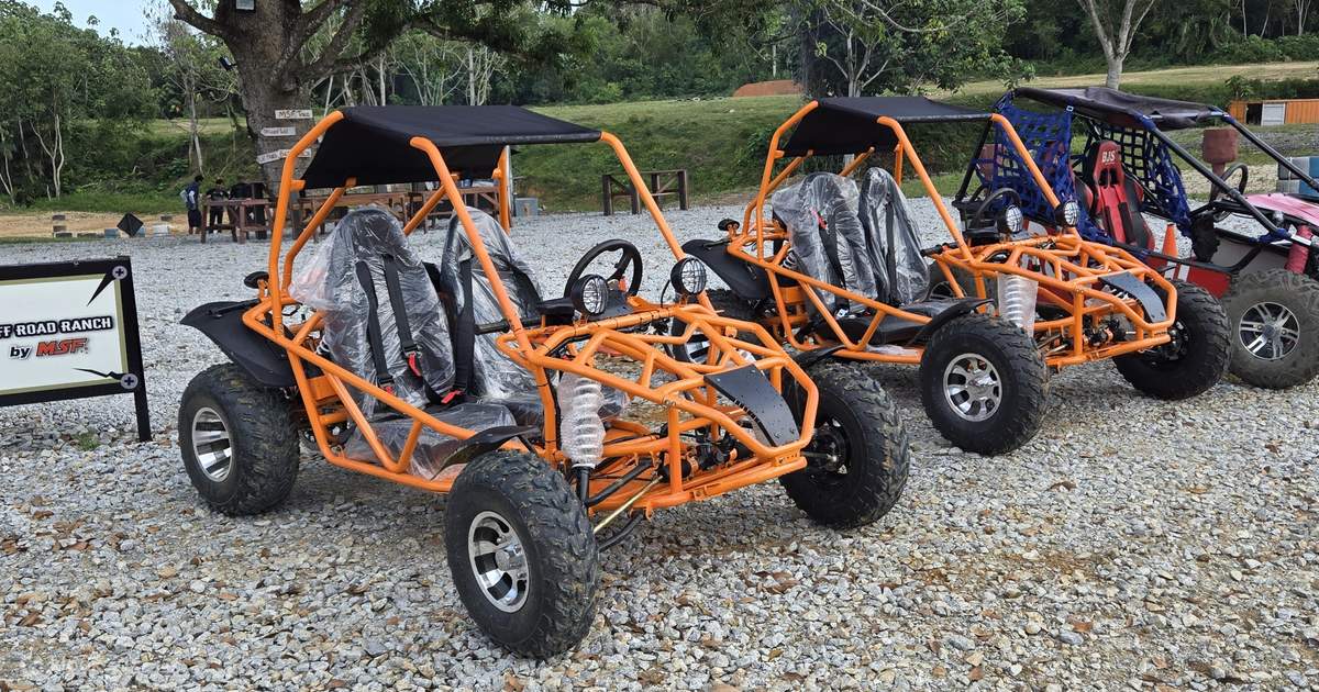 Petualangan Buggy oleh MSF di Sepang – Wahana Hutan Off-Road - Klook ...