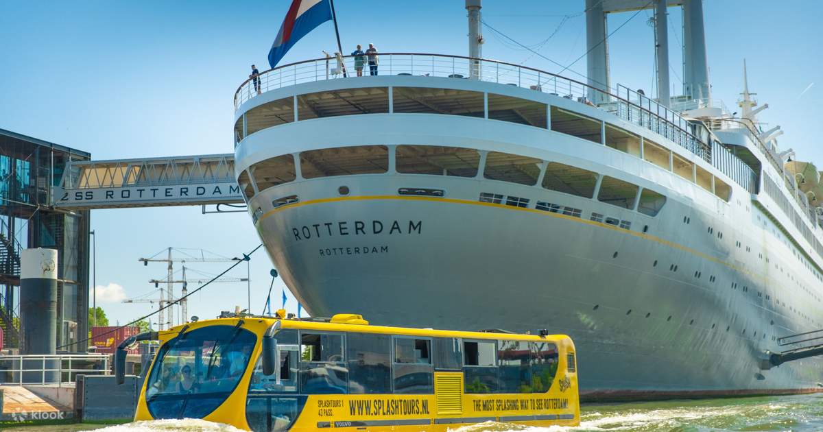 Splashtour Rotterdam - Klook