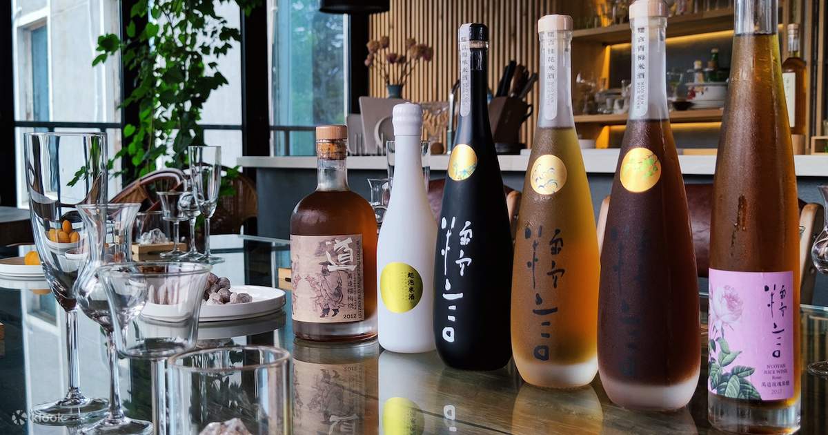 米酒品鉴体验 Klook客路