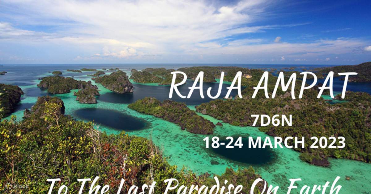 7D6N Perjalanan Menyelam Raja Ampat di Indonesia (Live on Board ...