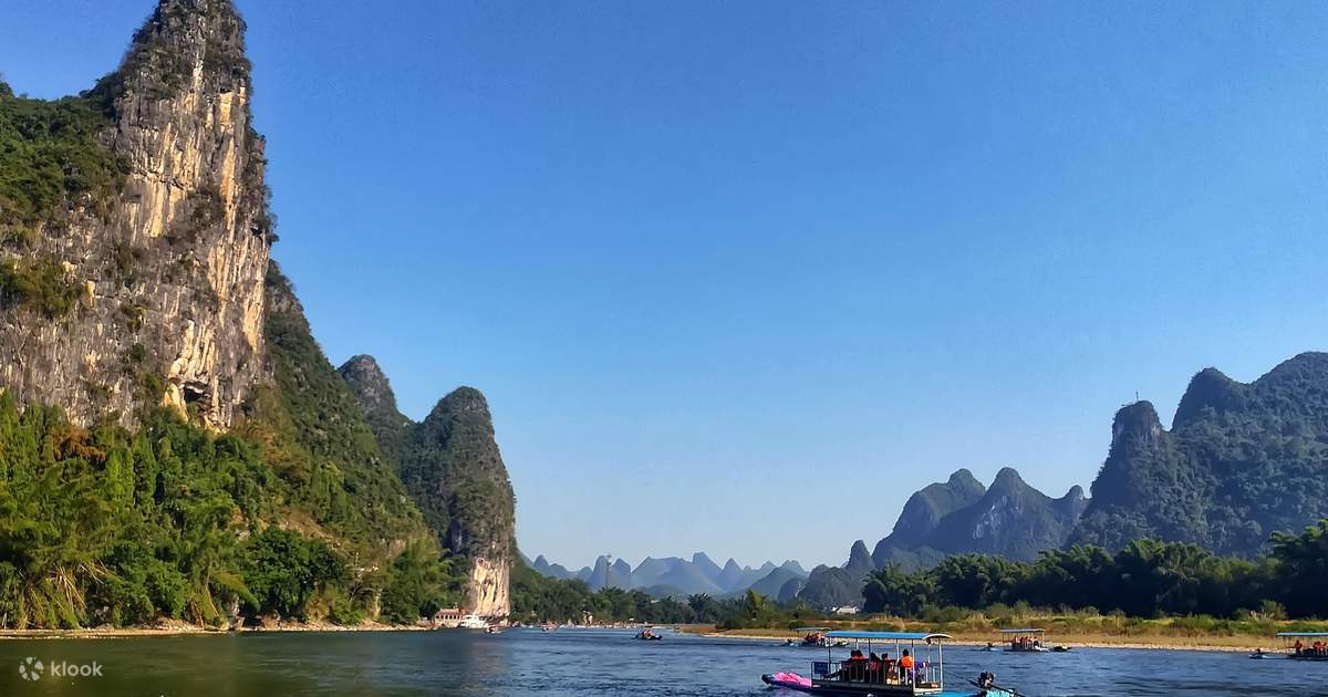Private Yangshuo Day Tour: Yulong River Bamboo Rafting, Ten-Mile ...