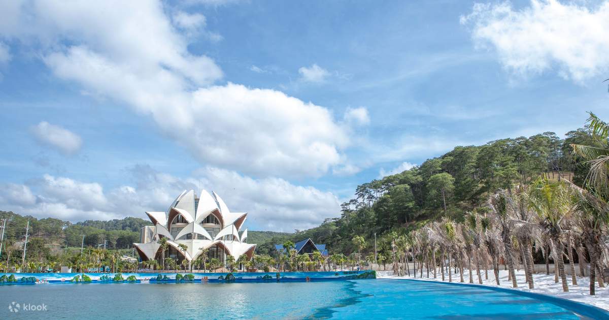 Tea Resort Prenn Waterfall and Theme Park Ticket in Da Lat - Klook