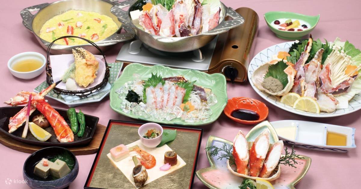 Sapporo Kanihonke - Hidangan Ketam Klasik di Nagoya, Kanayama - Klook ...