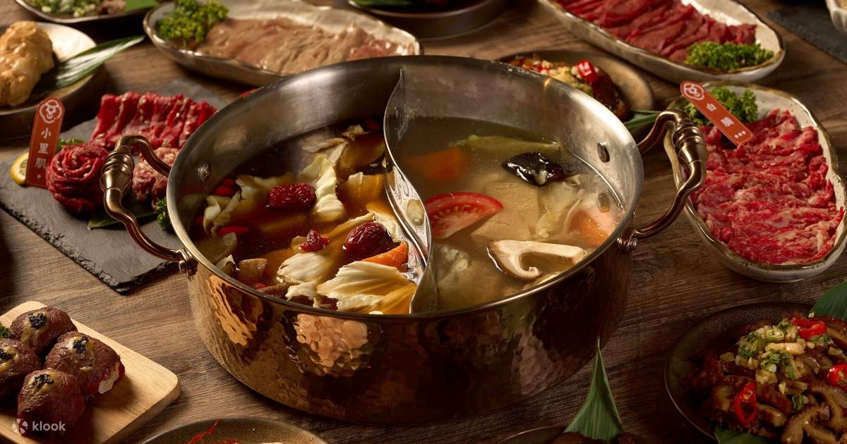 Hot Pot Daging Sapi Tubuh Hangat Warna Asli Daging Sapi – Taipei ...