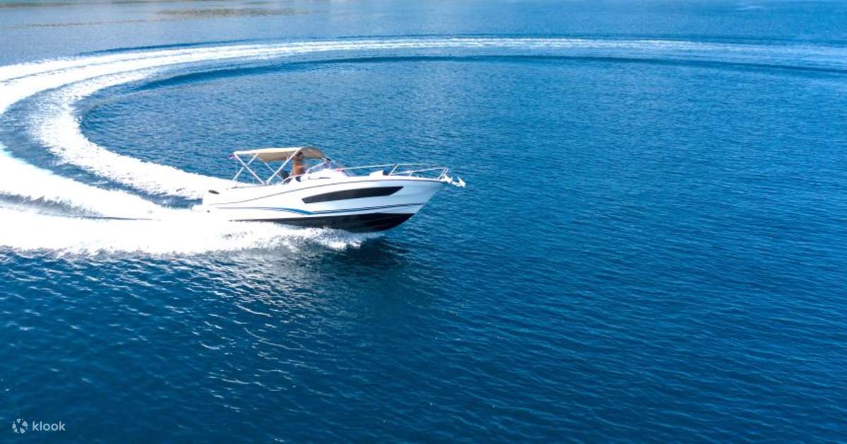 Adventure Awaits: Safaga Orange Island Speedboat Tour with Snorkeling ...