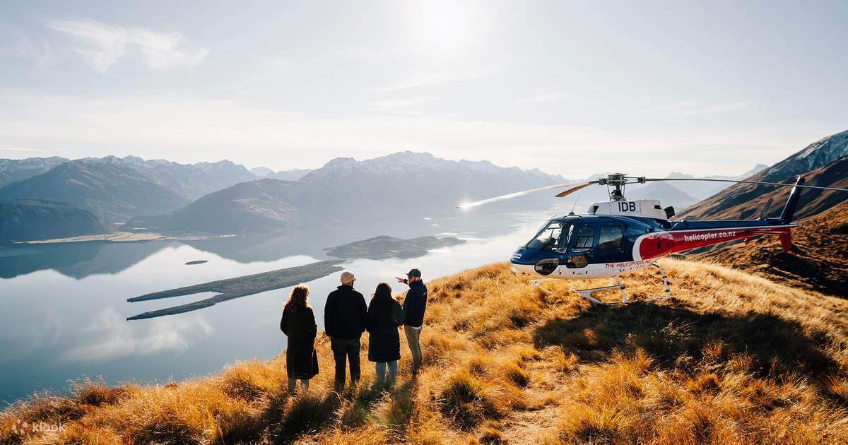 Queenstown Scenic Helicopter Flight with Alpine Landing - Klook United ...
