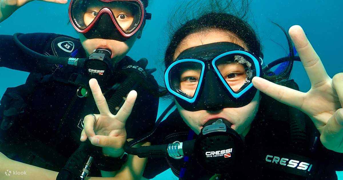 Phuket: Try SCUBA DIVING Full Day Experience 3 Dives - Klook Singapore