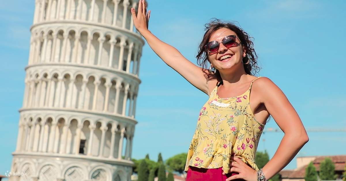 Pisa walking tour with optional Learning Tower ticket - Klook Россия