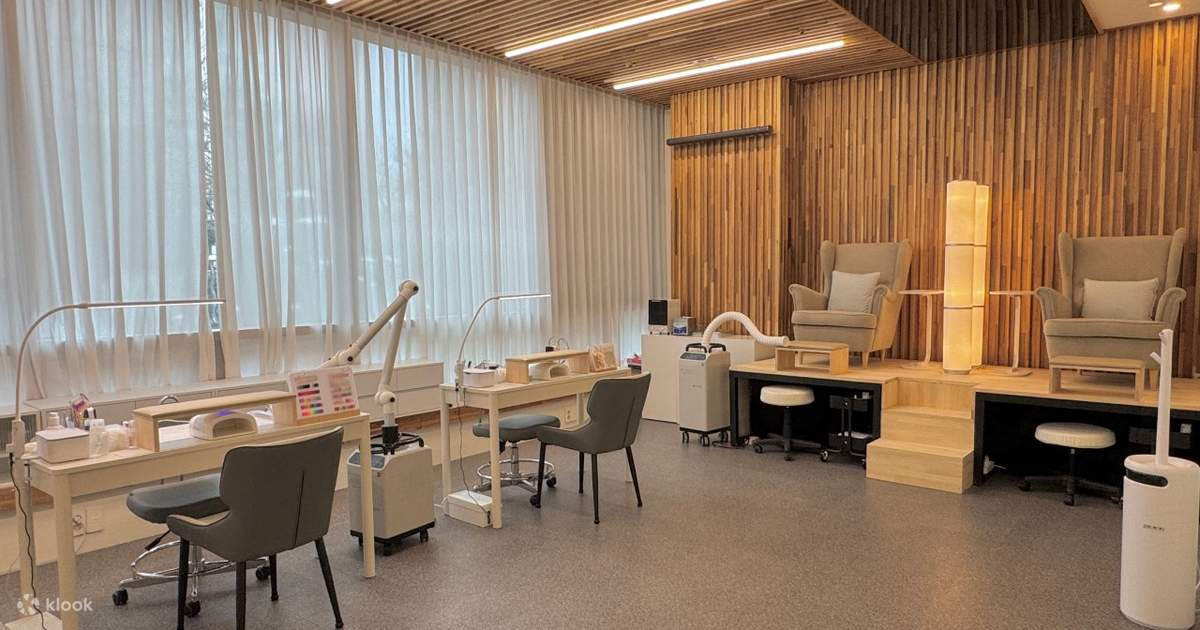Мастер-класс по дизайну ногтей в Пусане в салоне Mylee Nails - Klook Россия