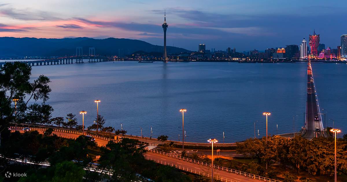 Sightsee Macau - Klook Philippines