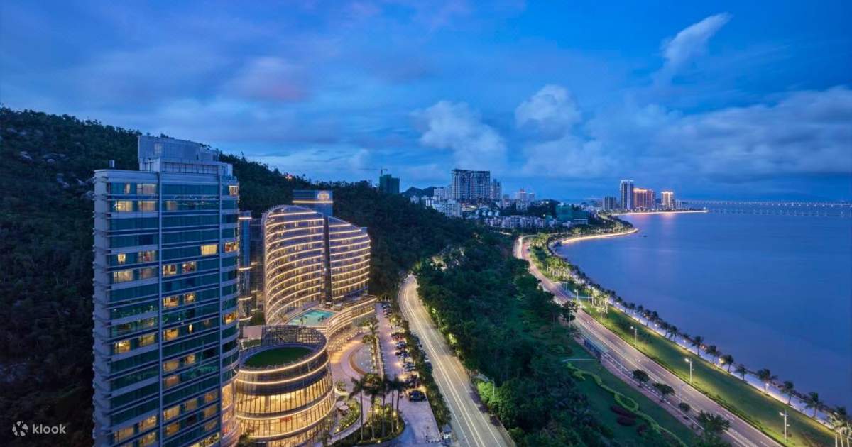 【近口岸】珠海海灣大酒店住宿套餐 Klook 客路