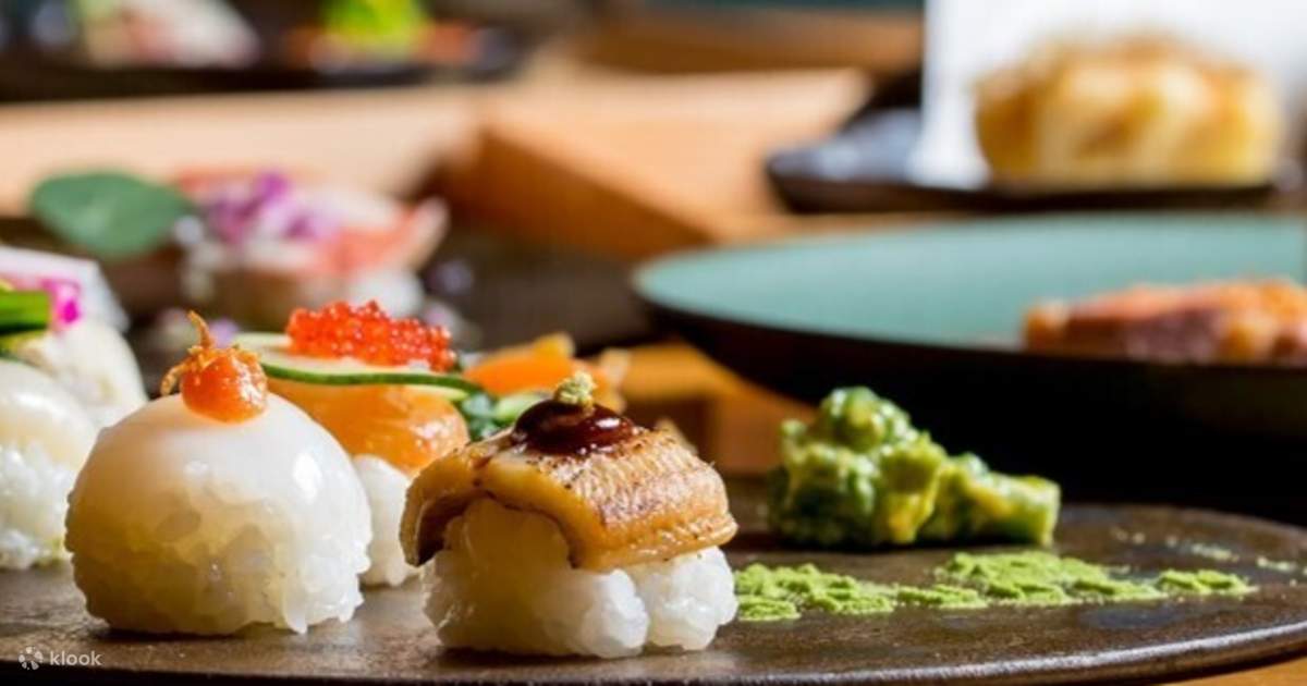 Temari Sushi and Japanese Tea SOUDEN Temari Sushi - Kyoto - Klook