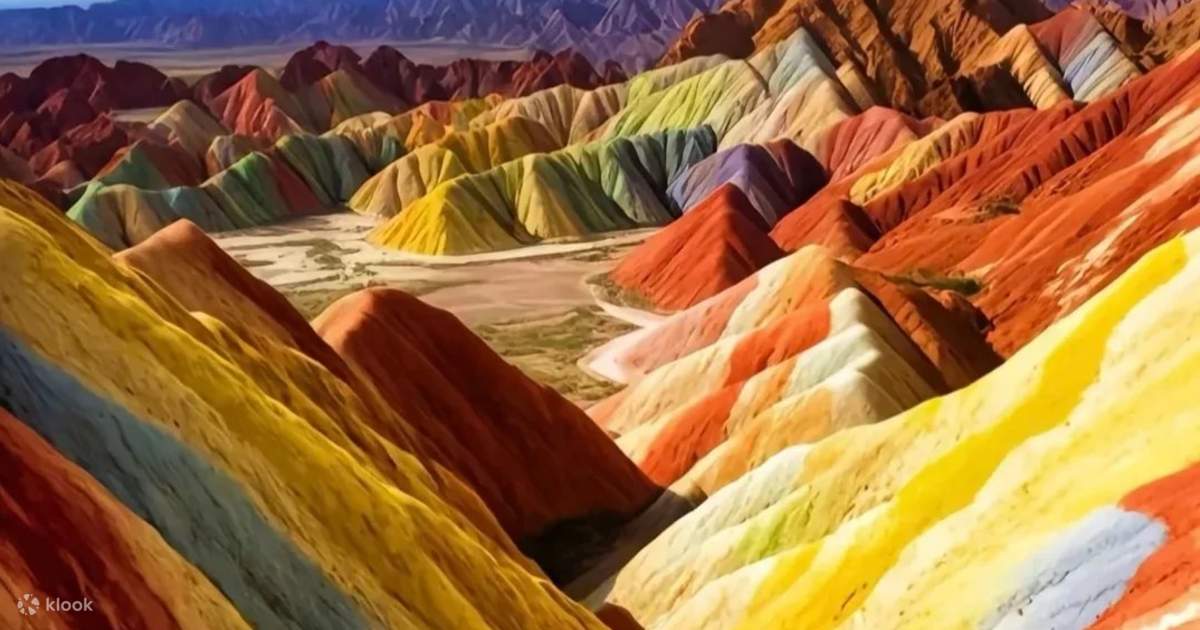 Tour di un giorno da Lanzhou al Parco Geologico Nazionale della Foresta ...