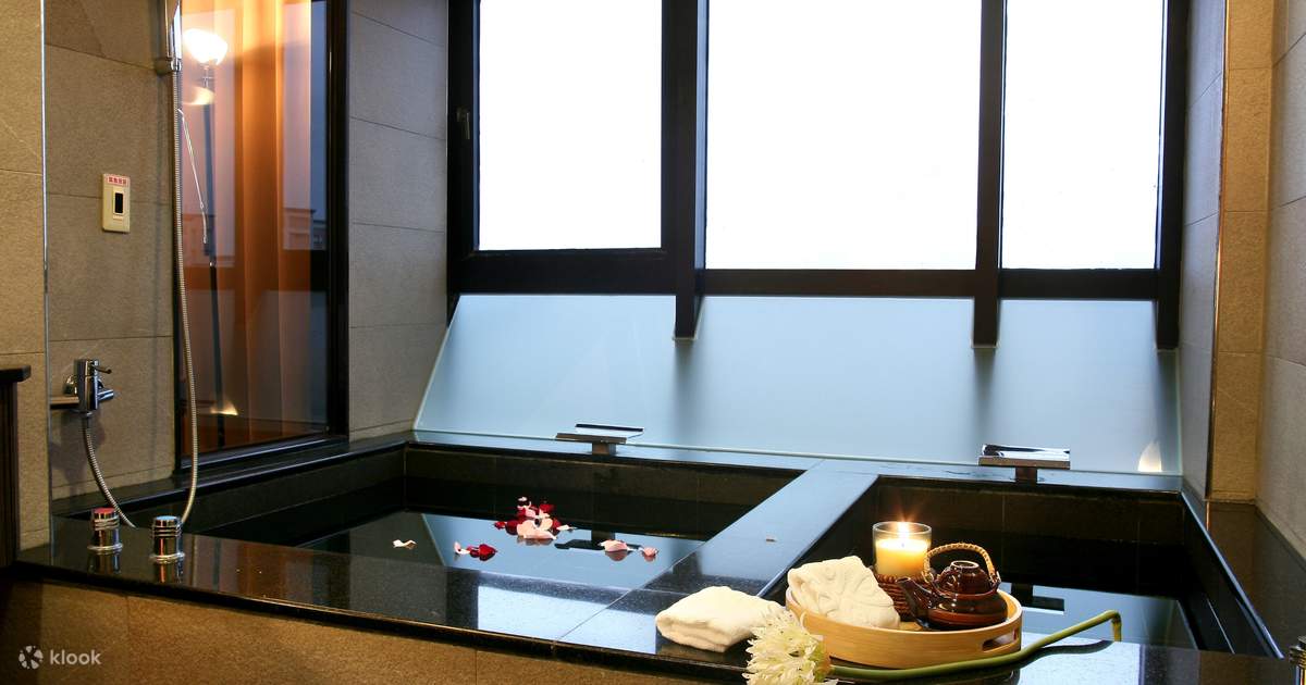 Yilan: Xue Shan Hot Spring Resort - Double Room Hot Spring Ticket ...