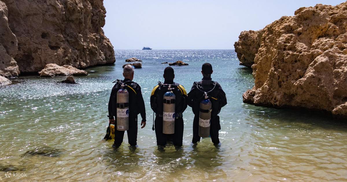 PADI Advanced Open Water Diver in Sharm El-Sheikh with PADI Resort ...