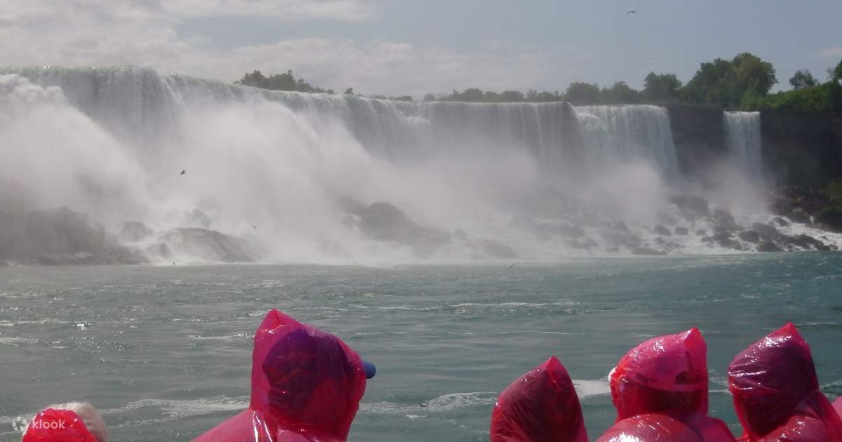 Canadian Rainbow Tour from Niagara, New York - Klook Россия