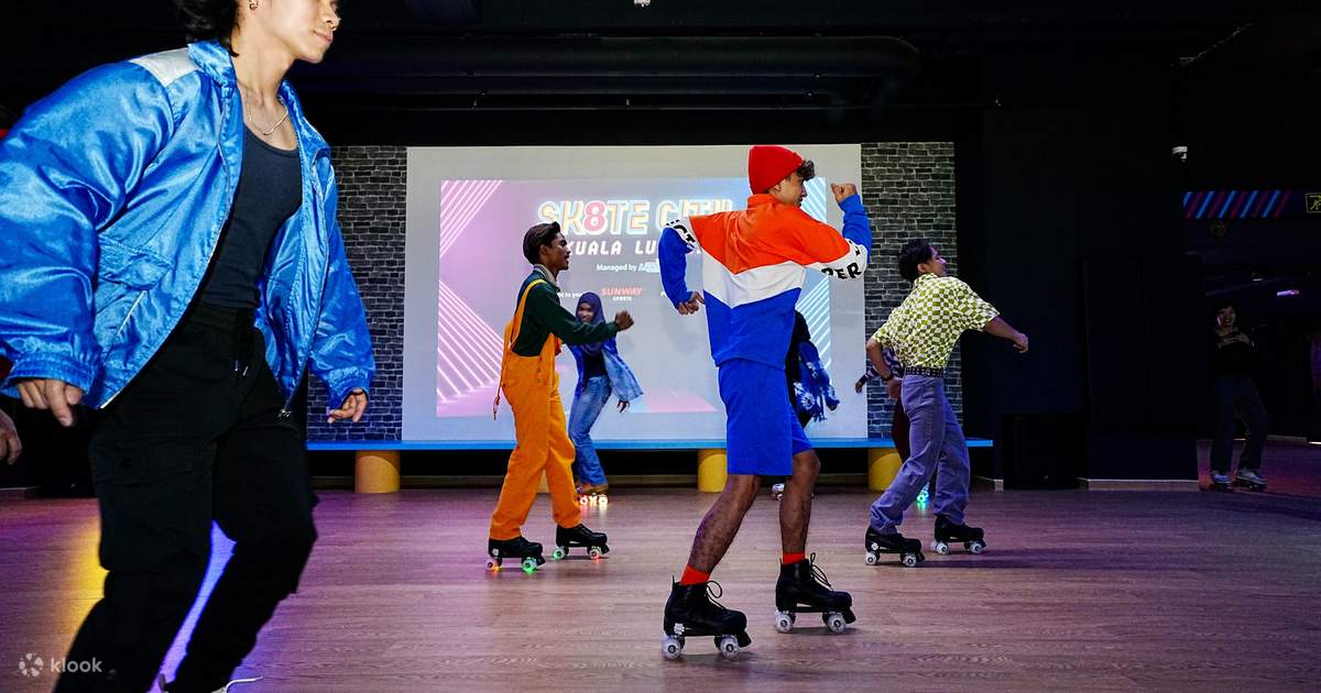 Sk8te City Ticket in Sunway Putra Mall at Kuala Lumpur - Klook