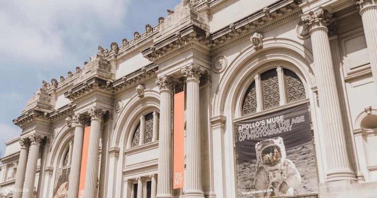 The Metropolitan Museum of Art EmptyMet Private Tour, New York - Klook ...