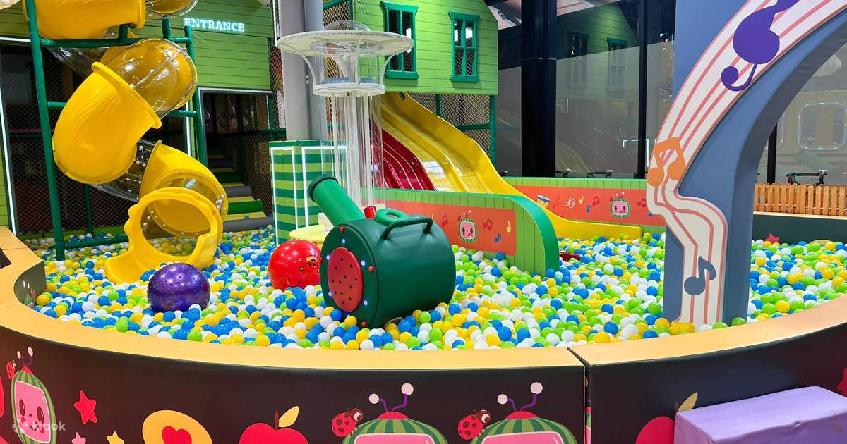 CoComelon Indoor Playground Ticket in Johor - Klook