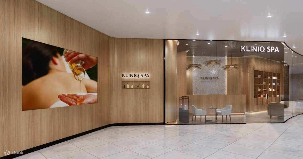 バンコクのサイアムスクエアワンにあるKLINIQスパを体験 | Klook