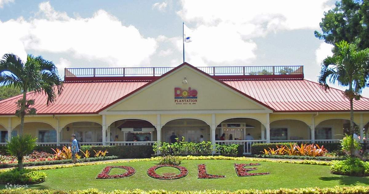 Hawaii Oahu Dole Plantation and Polynesian Cultural Center Private Day ...