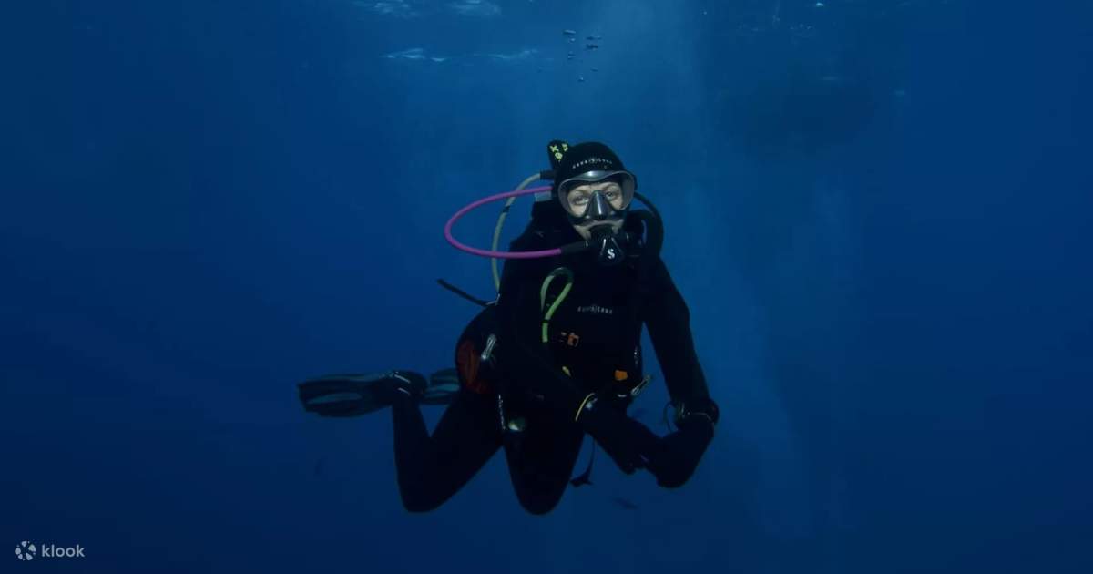PADI Enriched Air Diver in Canary Islands with PADI 5 Star Dive Center ...