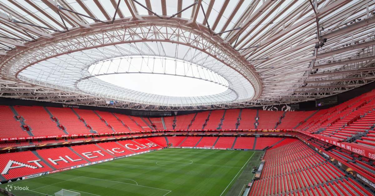 San Mames Stadium and museum entry ticket - Klook Philippines