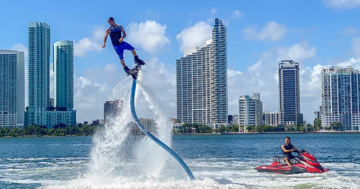 Flyboard Experience in Miami - Klook