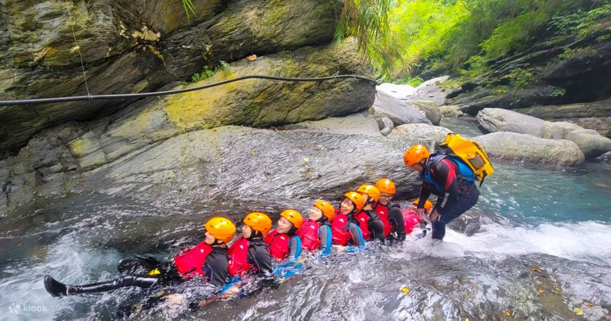 River Tracing Experience with Chinese-speaking Guide in Taitung, Taiwan ...