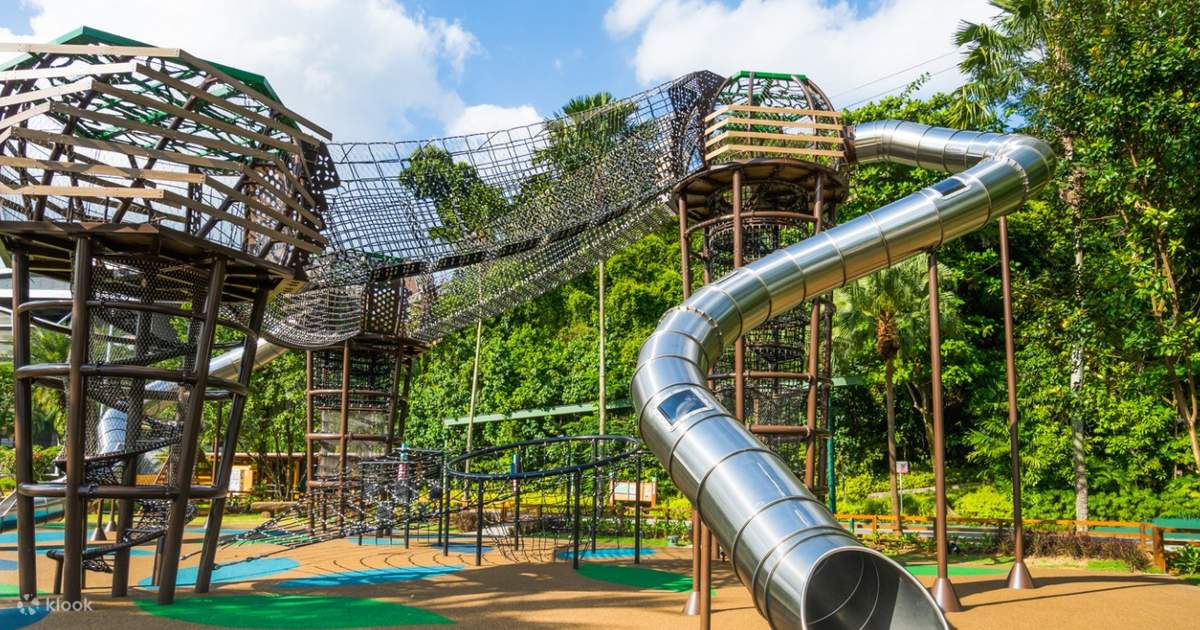 【新加坡】西乐索海滩Nestopia乐享国门票 - Klook客路