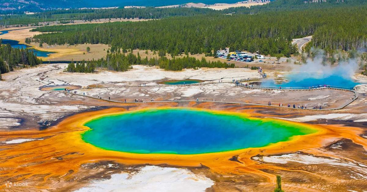 1 Day Yellowstone Park Southern Loop Boutique Tour from Montana - Klook ...