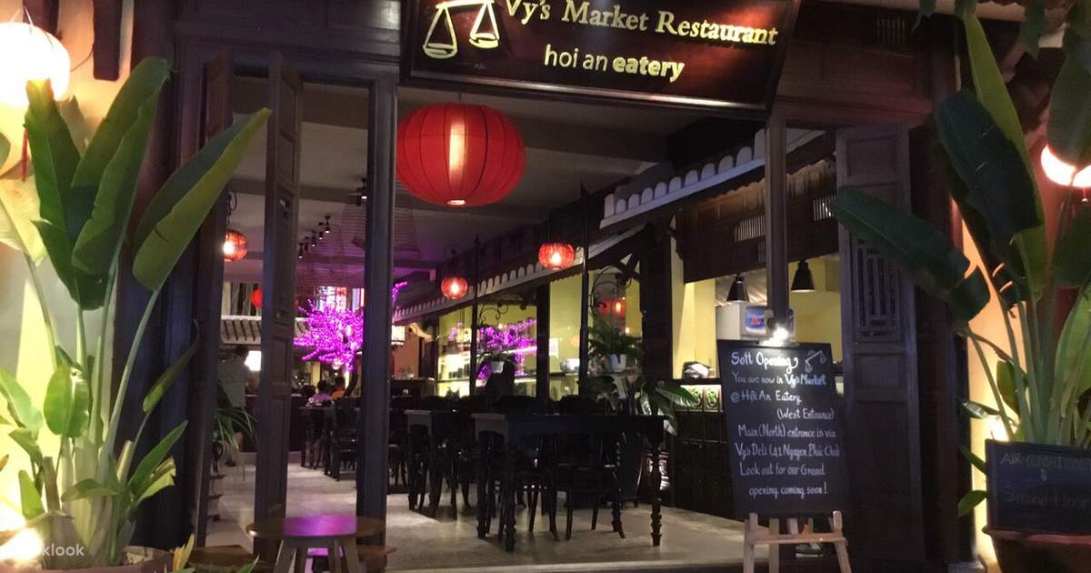 Spécialités locales de Hoi An et expérience culinaire au restaurant Vy ...