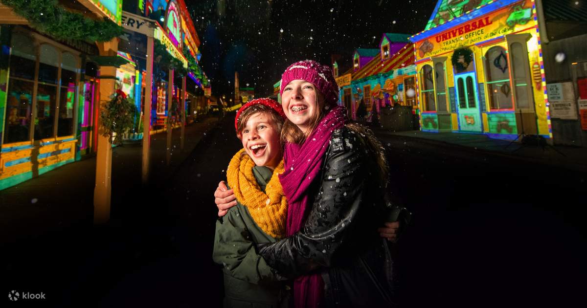 Sovereign Hill Winter Wonderlights 2025 - Klook Singapore