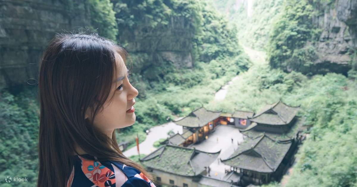 Chongqing Wulong Three Natural Bridges + Wujiang River Gallery (Fuling ...