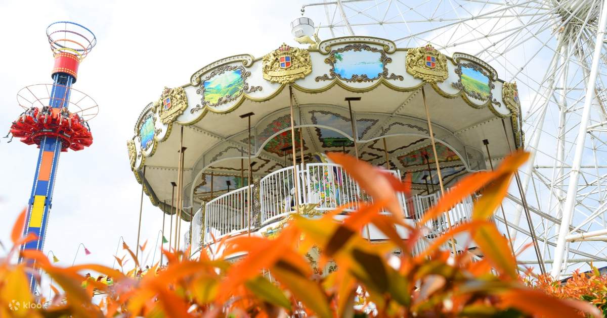 Sky Ranch Tagaytay Ride-All-You-Can Day Pass, Manila - Klook Philippines